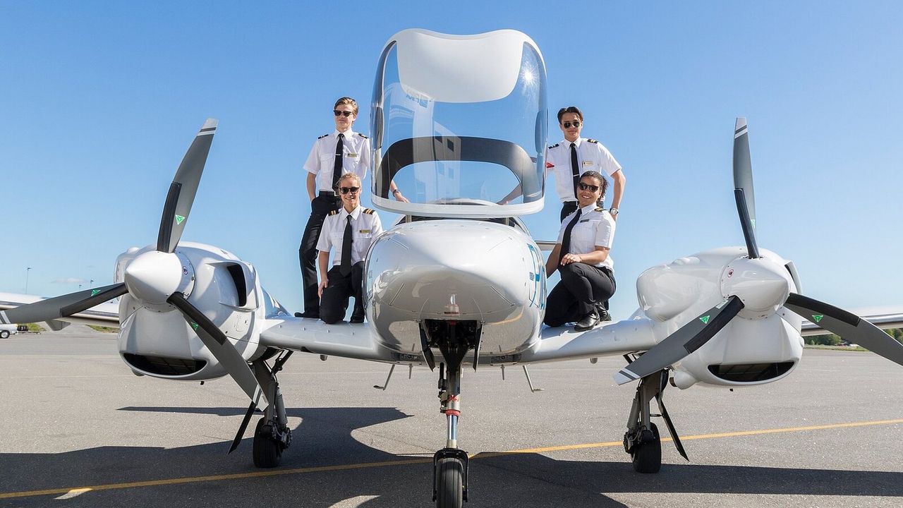 Diamond Aircraft Launches Branded Training Network | Halldale Group